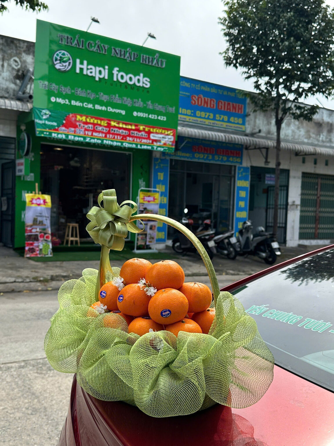 Trái Cây Nhập Khẩu Hapi Foods và Giỏ Quà Trái Cây Nhập Khẩu - Hapi Foods